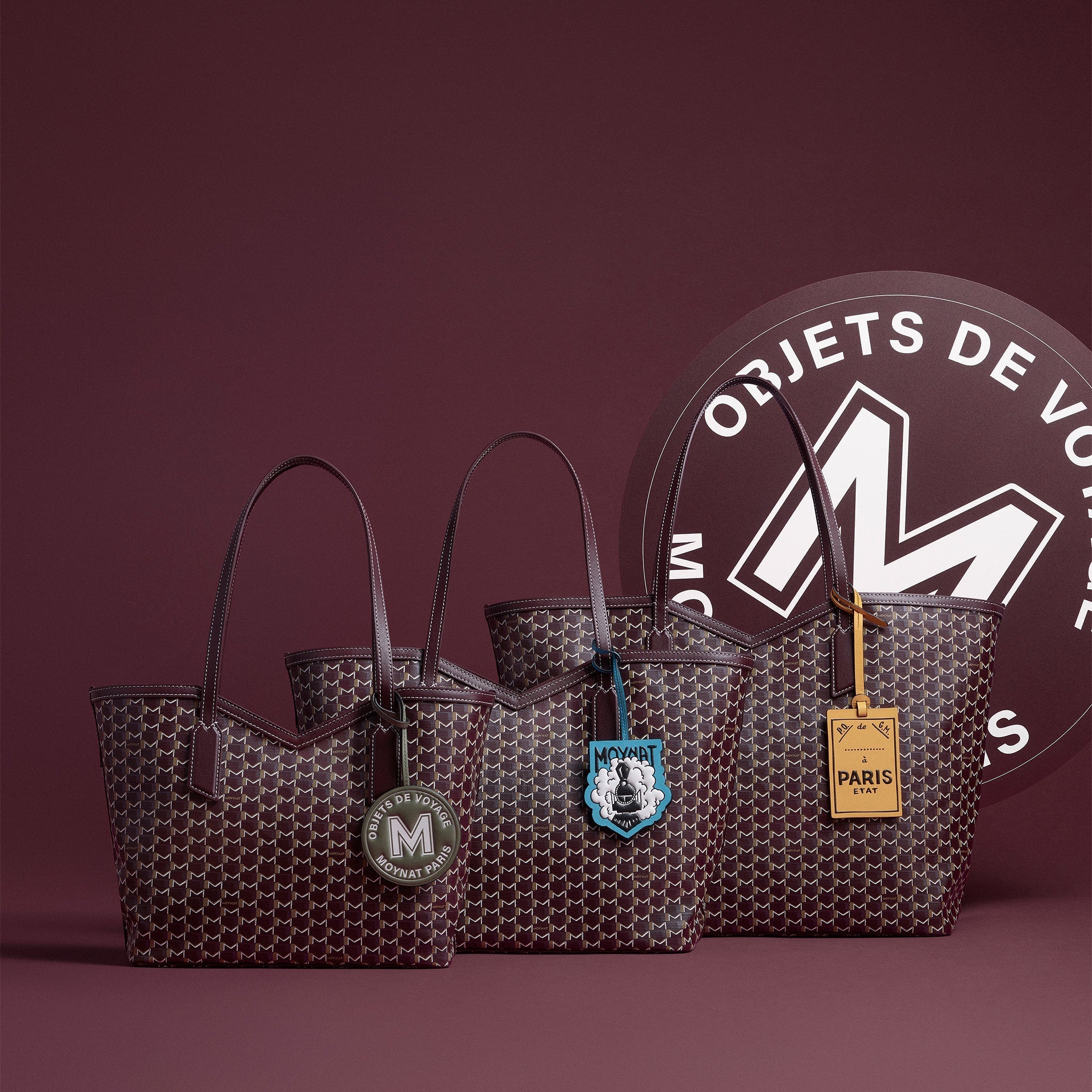 M CANVAS FALL COLLECTION – MOYNAT PARIS