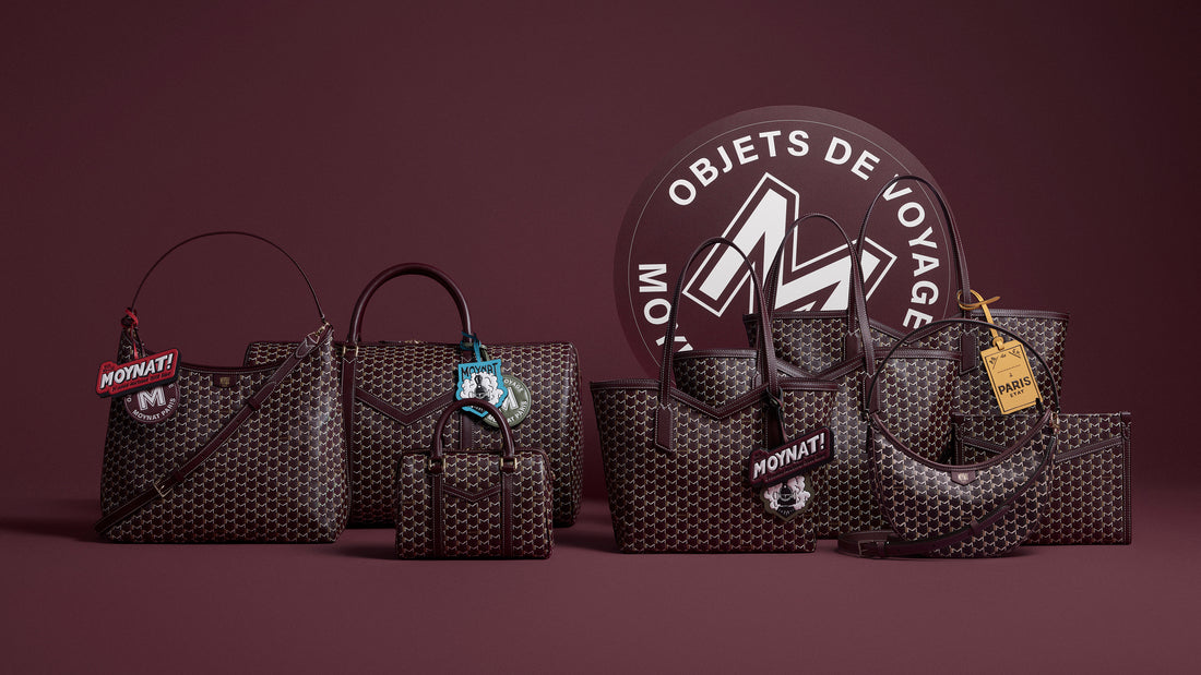 M CANVAS FALL COLLECTION – MOYNAT PARIS