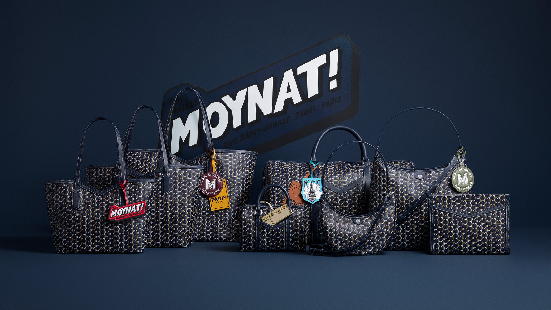 M CANVAS FALL COLLECTION – MOYNAT PARIS