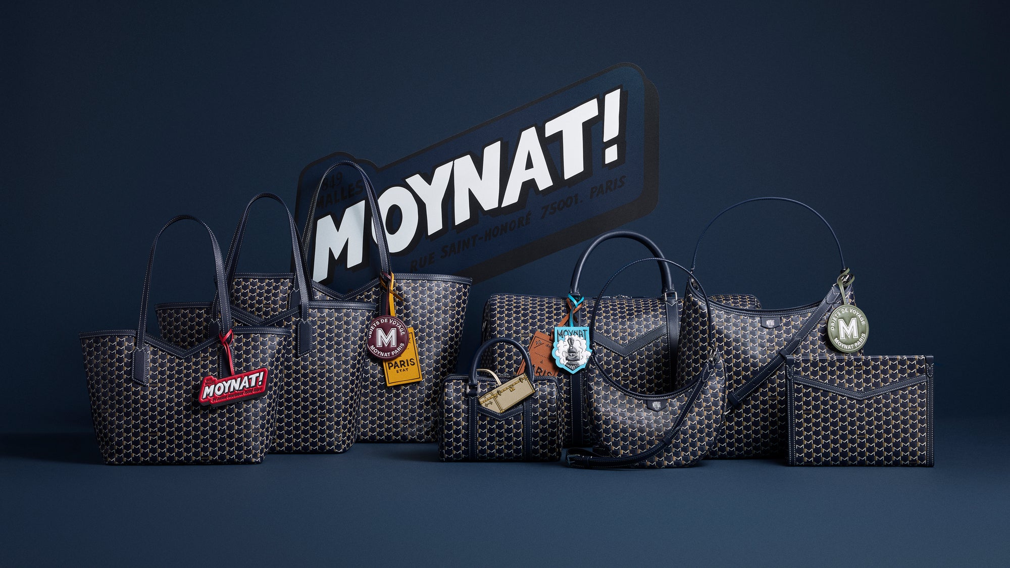 M CANVAS FALL COLLECTION – MOYNAT PARIS
