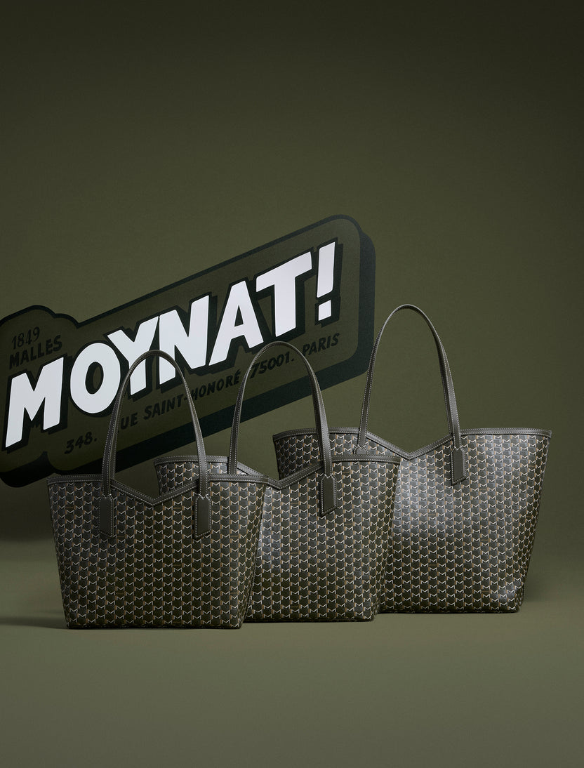 M CANVAS FALL COLLECTION – MOYNAT PARIS