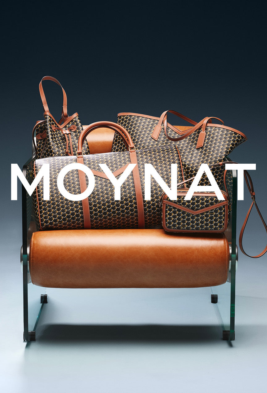 Brown Canvas – MOYNAT PARIS